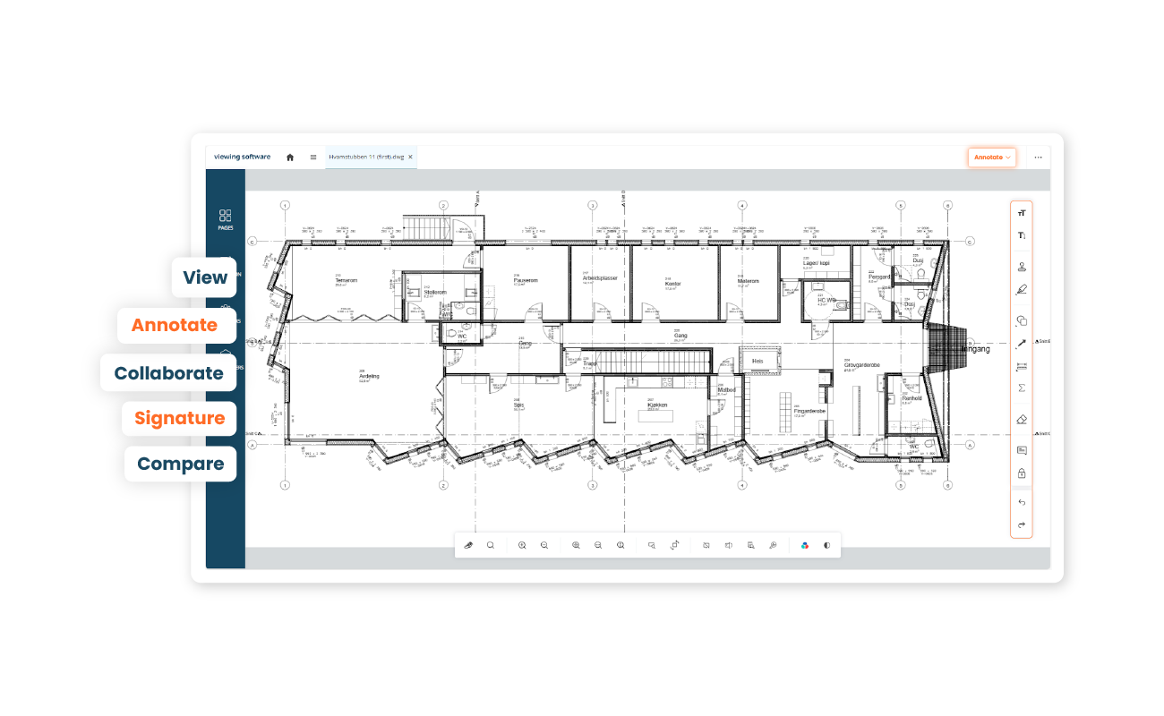 Powerful CAD Viewer SDK for Efficient Management